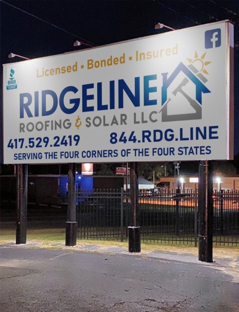 Ridgeline Roofing & Solar | Joplin, MO
