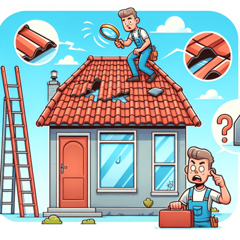 Check for loose or missing roof tiles. - Ridgeline Roofing & Solar