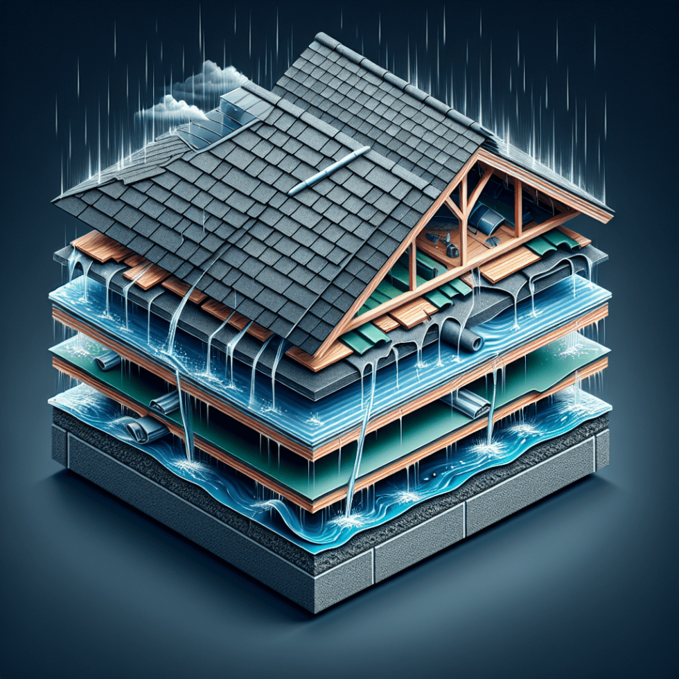 Roofing Underlayment: The Underrated Guardian of Your Home’s Integrity ...