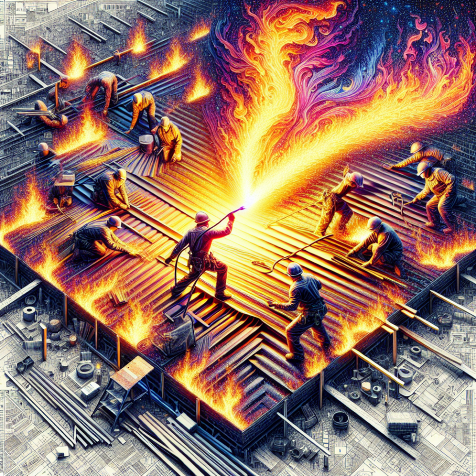 Set Your Roof Ablaze: The Fiery Technique That Transformed Roofing ...