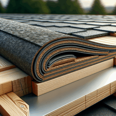 Meet Your Roof’s Best Friend: Why Roofing Felt Matters More Than You ...